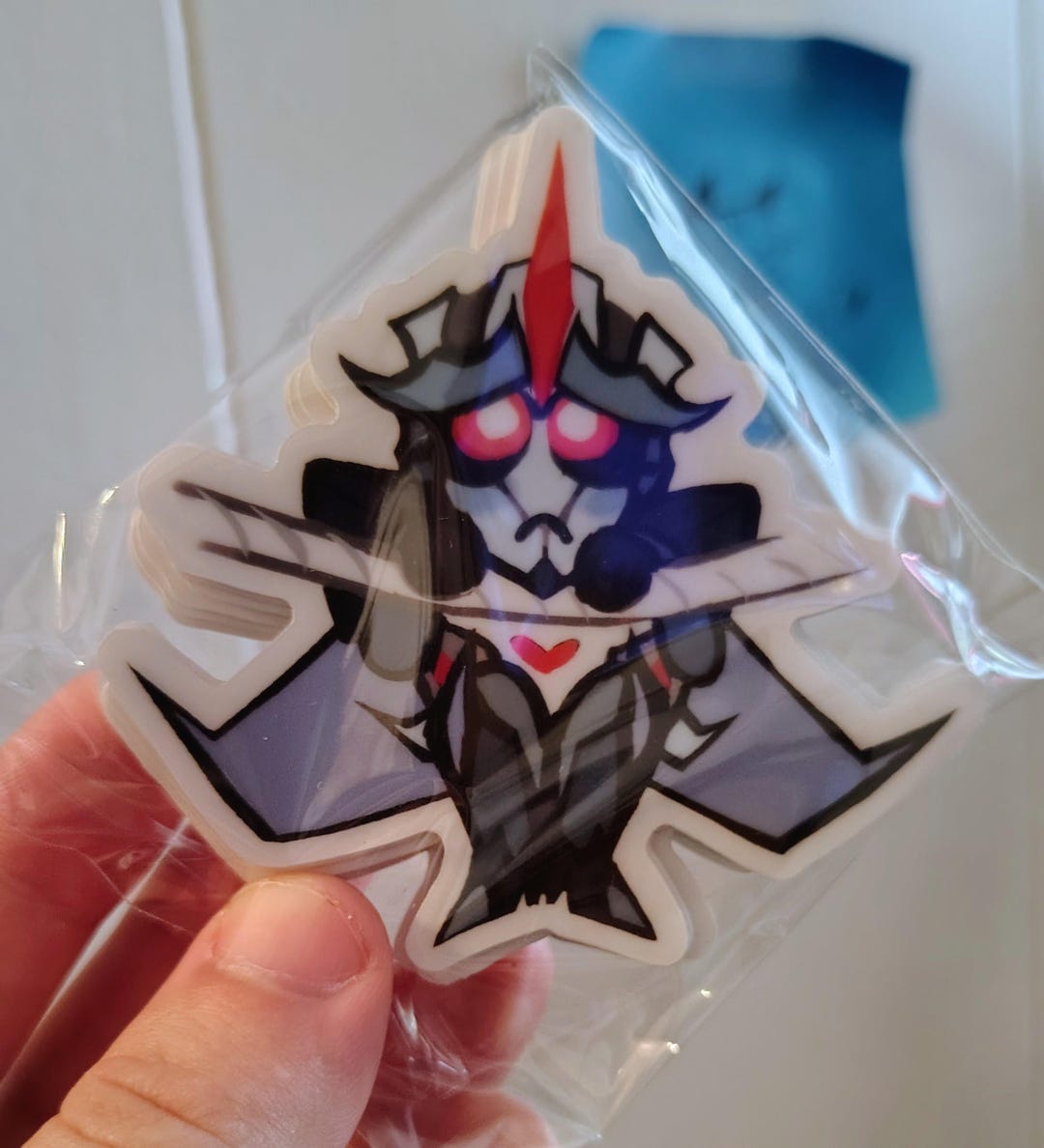 3" TFP Starscream Hanging Cat Sticker - Etsy