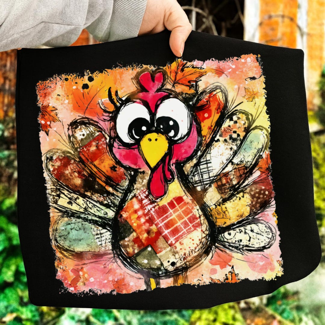 Preppy Turkey PNG: Thanksgiving Coquette Design (digital Download) - Etsy