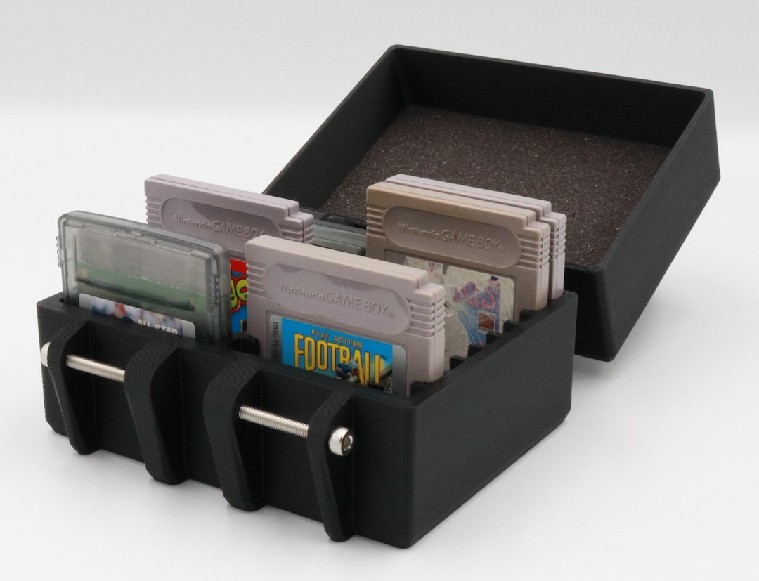 Game Boy Color, Original Compatible Protective Carrying Case - Holds 18 ...