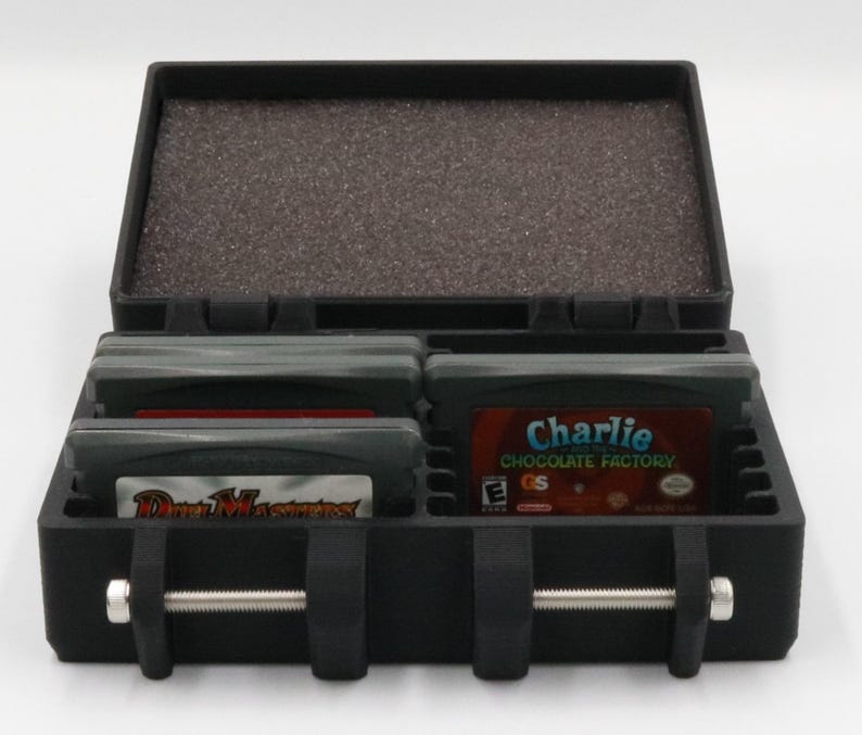Game Boy Advance Cartridge Compatible Rugged Protective Carrying Case ...