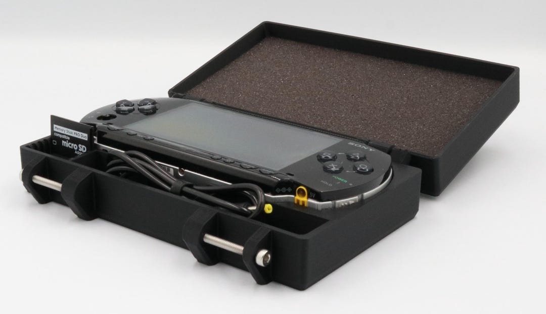 PSP 1000 Compatible Protective Carrying Case - Holds 4 + 1 Games - Etsy