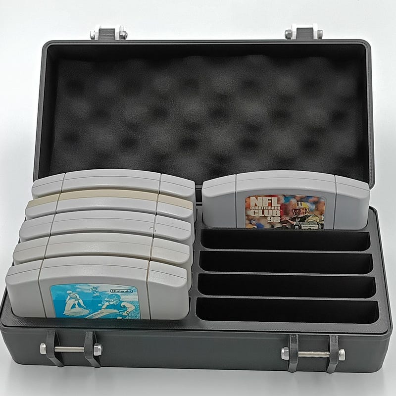 64 Cartridge Organizer - Etsy