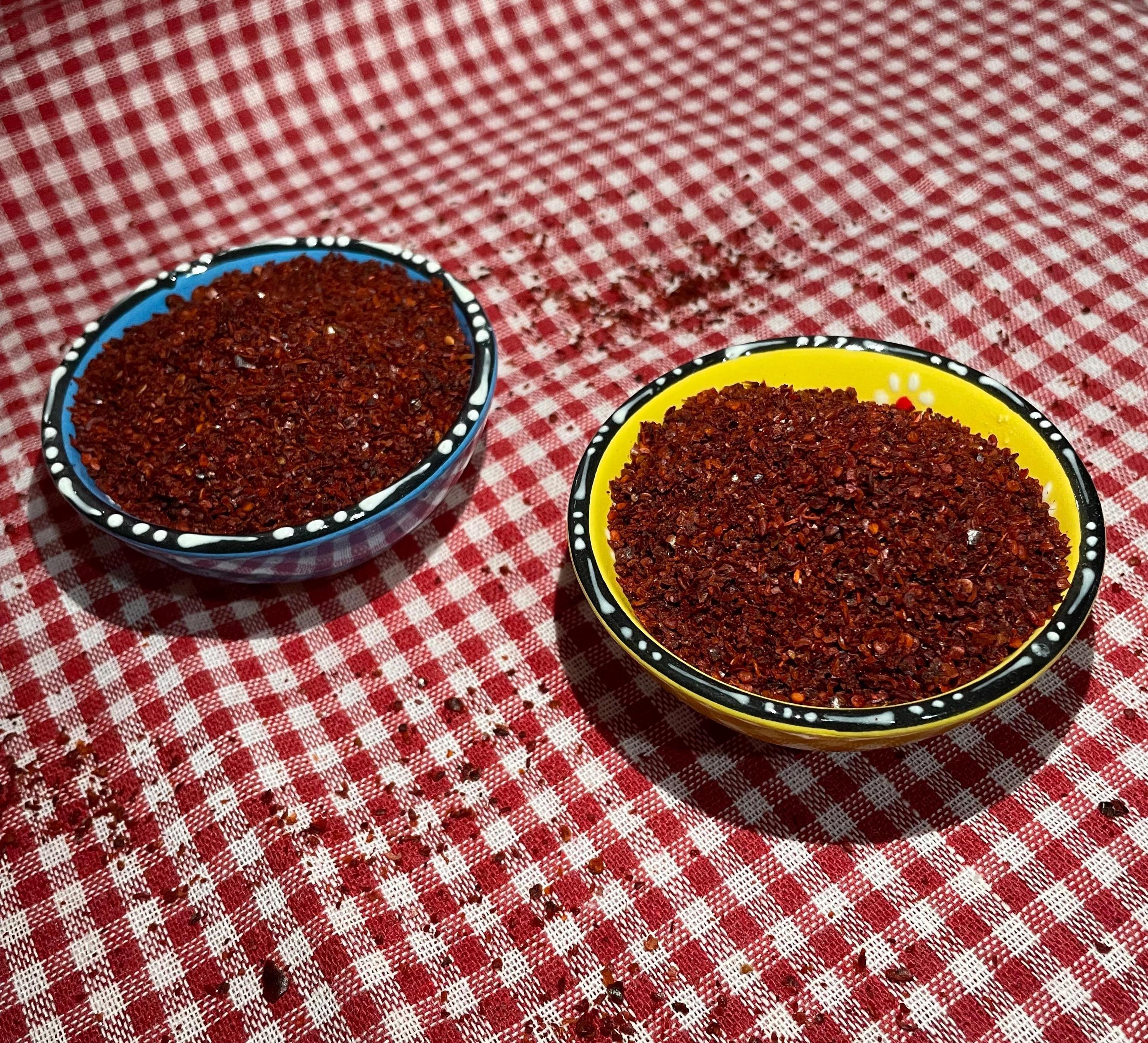 Natural Turkish Pul Biber, Gaziantep Pul Biber, Hot Red Pepper Flakes ...