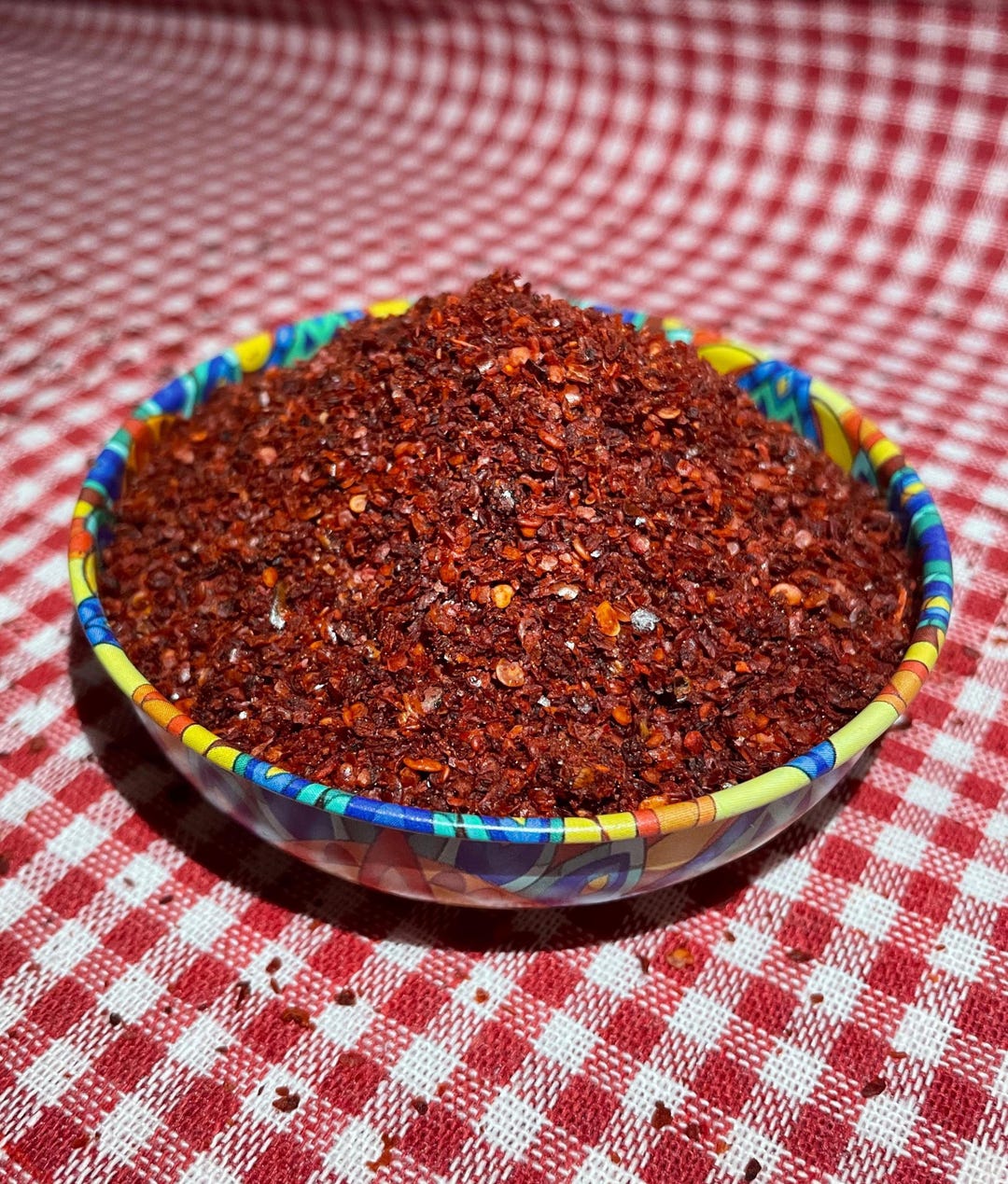 Natural Turkish Pul Biber, Gaziantep Pul Biber, Hot Red Pepper Flakes ...