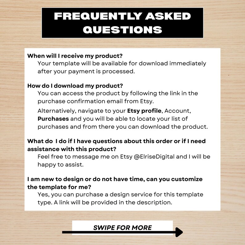 Canva Quotation Template for Small Business, Editable Quote Template ...