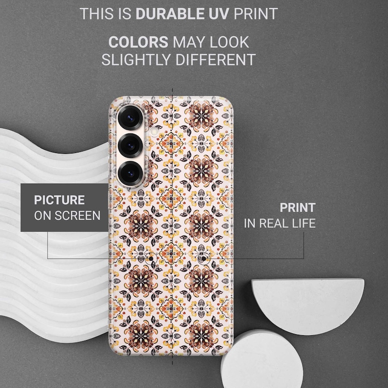Capa de celular macia com estampa de azulejos portugueses para iPhone ...