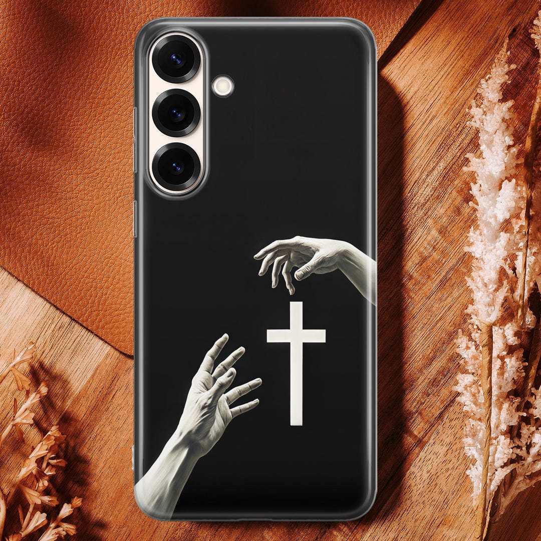 Christian Cross Bible Verse Phone Case for iPhone 17 Pro Max 16e 15 14 ...