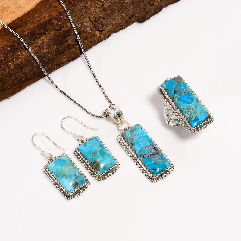 Turquoise Wedding Sets - Etsy