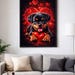 Rottweiler Valentine Art Print | Puppy Love, Dog Lover Gift (digital ...