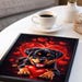 Rottweiler Valentine Art Print | Puppy Love, Dog Lover Gift (digital ...