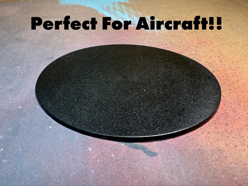 Classic 120mm X 92mm Wargaming Aircraft Base, Tabletop Miniatures ...