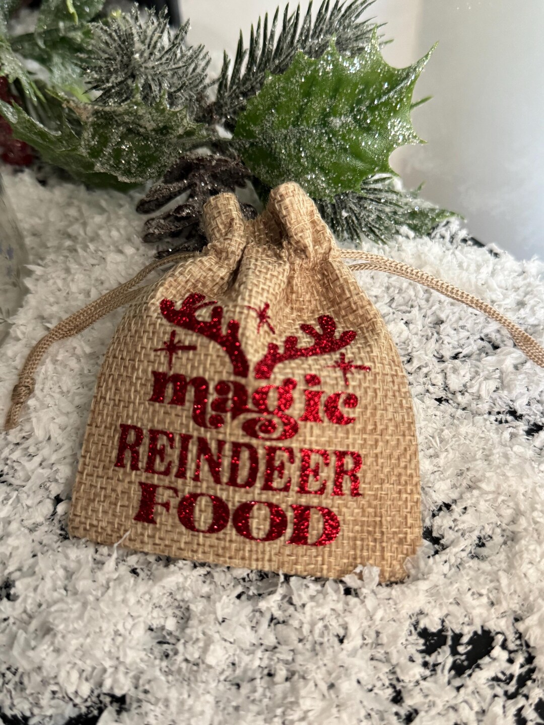 Magic Reindeer Food, Christmas Eve Box - Etsy
