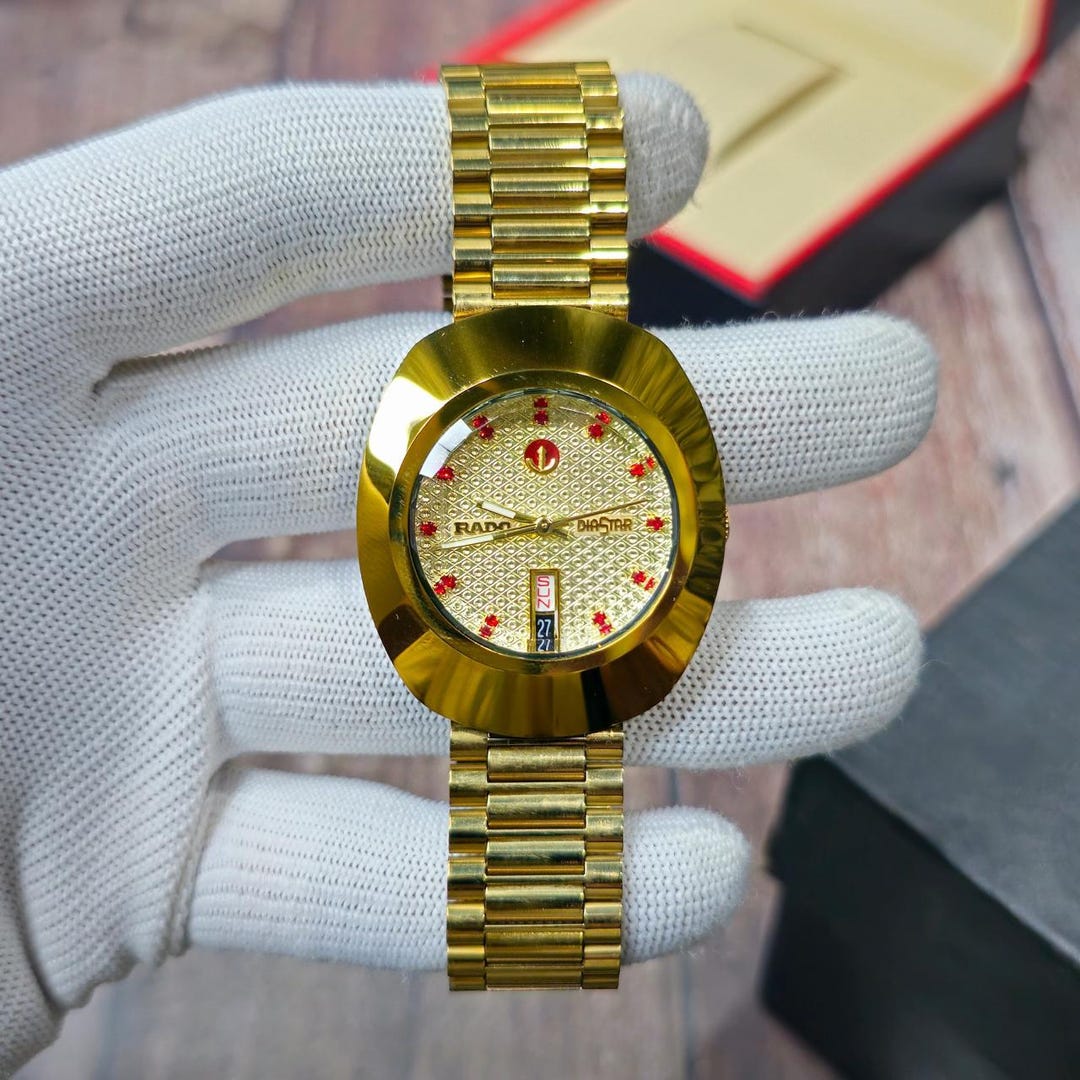 Vintage Style Rado Diastar 11-stone Automatic Watch | Men's & Women's ...