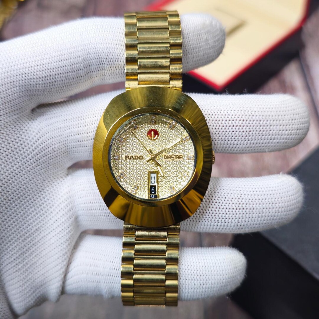 Vintage Style Rado Diastar 11-stone Automatic Watch | Men's & Women's ...