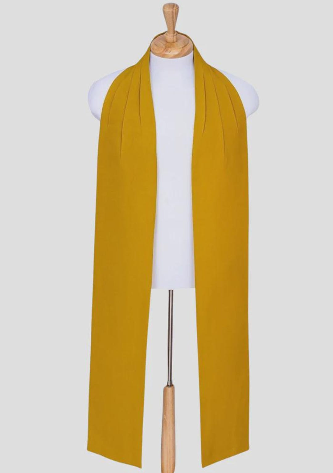 Gold Priest Tippet Stole Elegant Clergy Vestment Durable Fabric ...