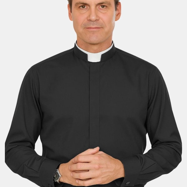 Clergy Shirts Collar - Etsy