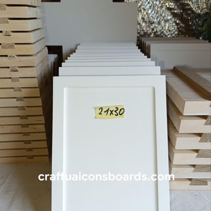 Gessoed Icon Board - Etsy