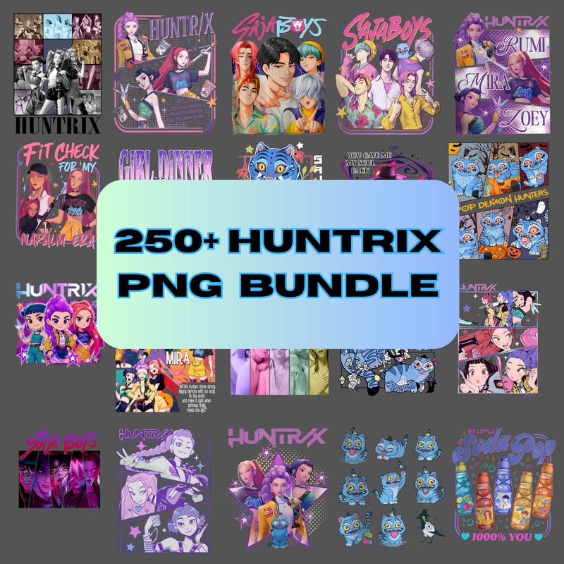 Huntrix Shirt - Etsy