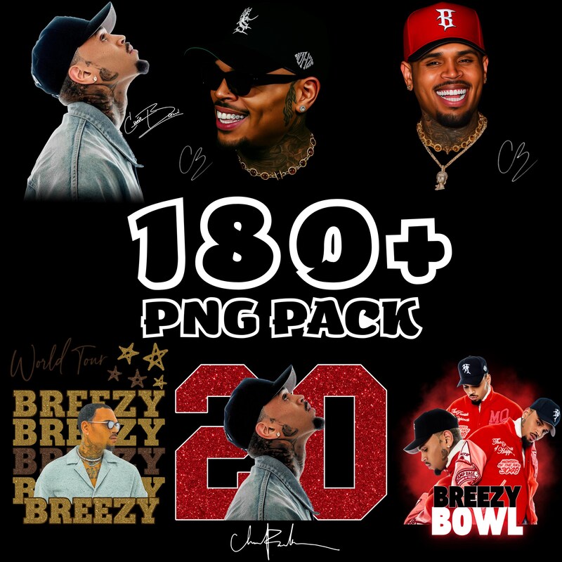 Chris Brown Cb - Etsy