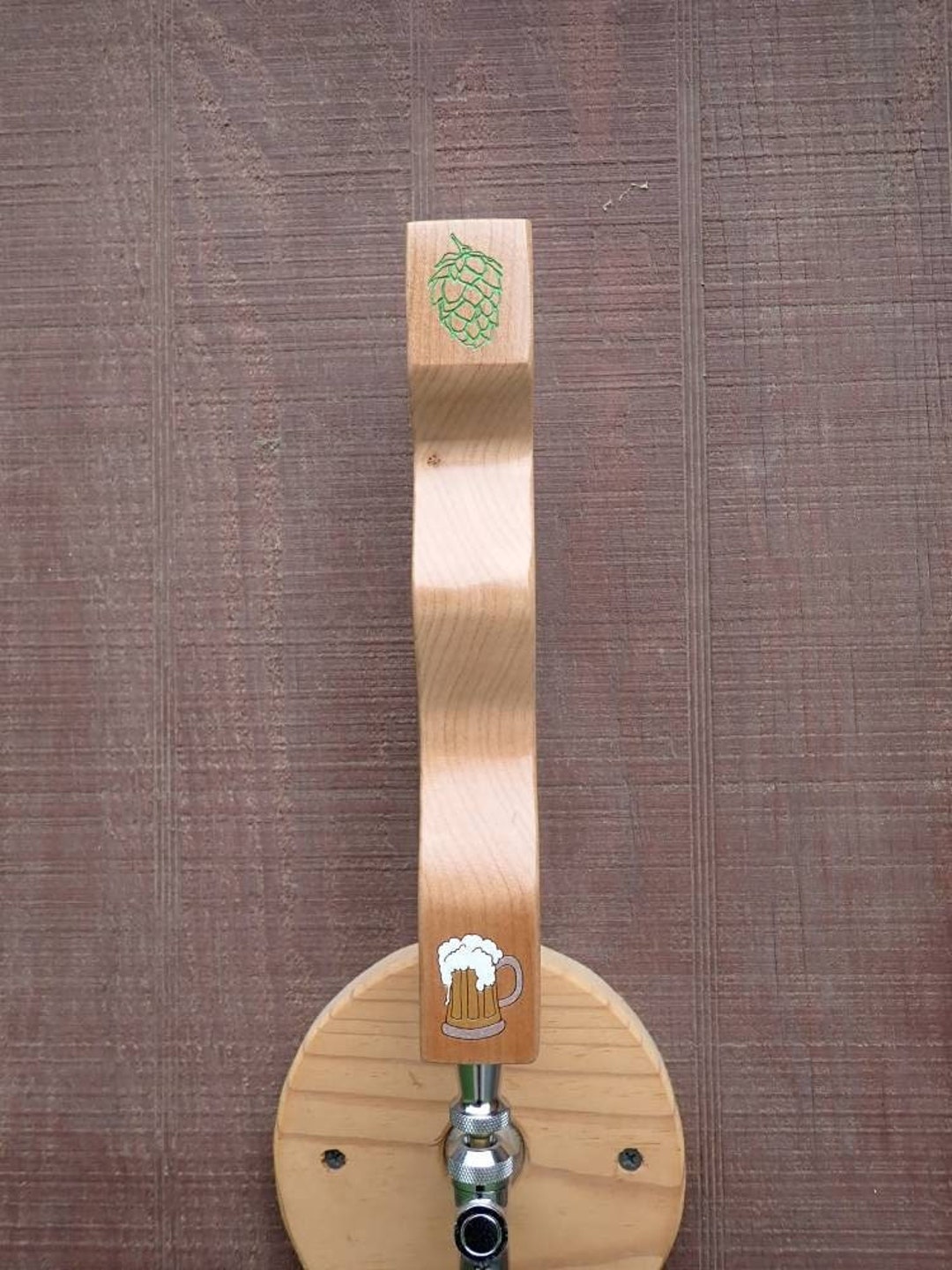 Cherry Beer Tap Handle - Etsy
