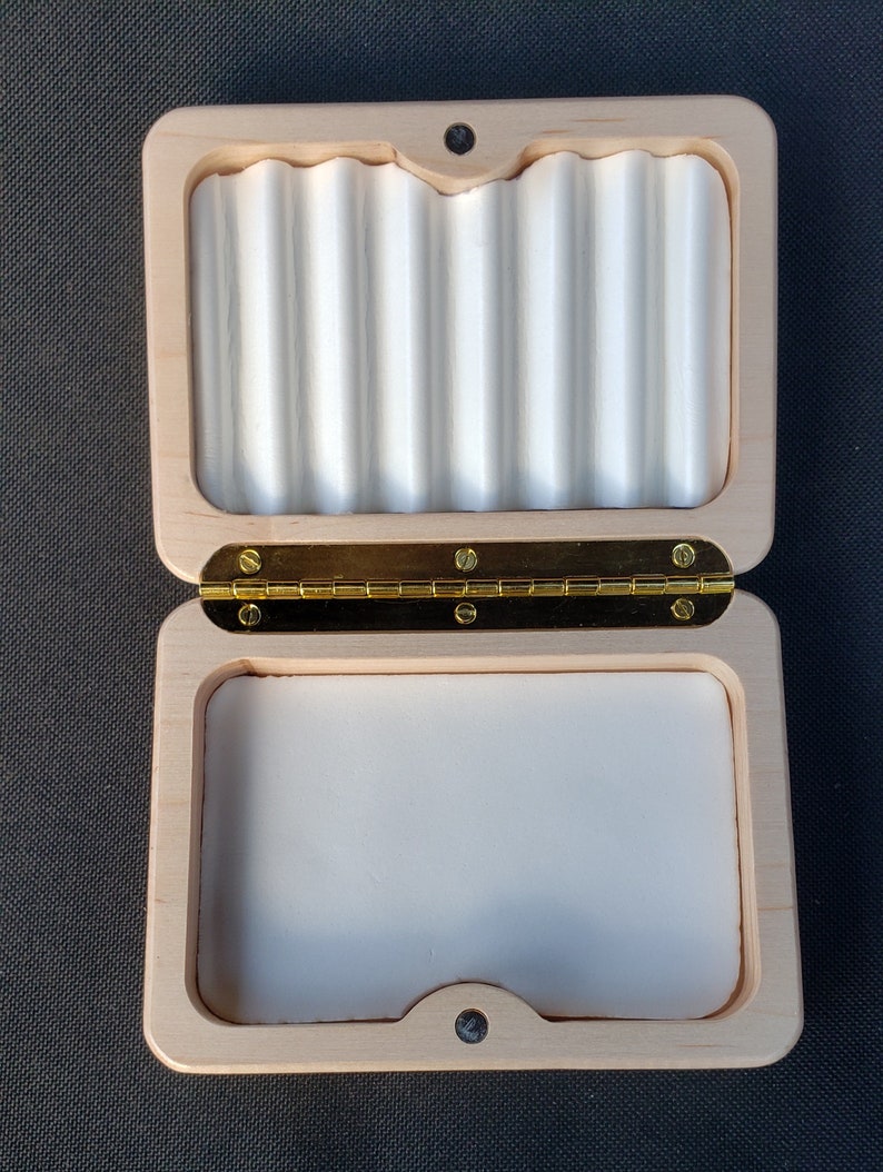Laser Engraved Fly Box - Etsy