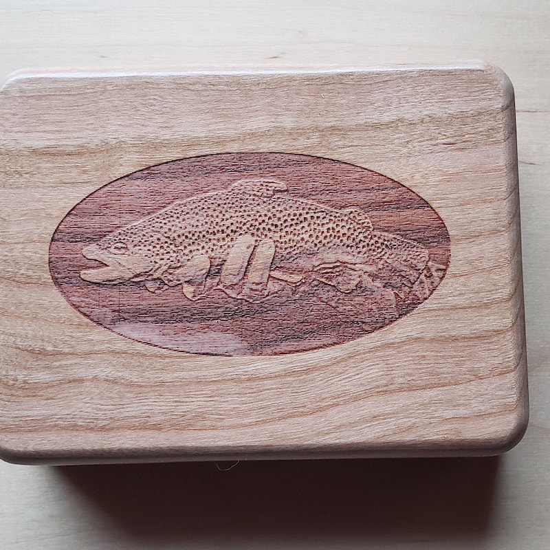 Wood Fly Boxes - Etsy