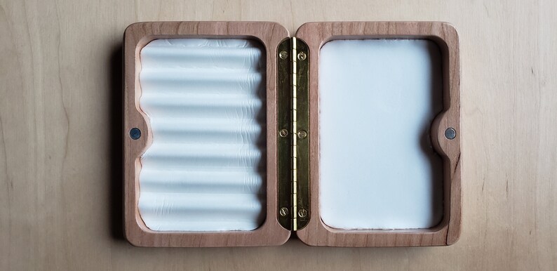 Laser Engraved Fly Box - Etsy