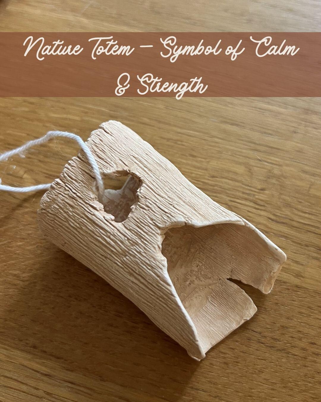 Nature Totem — Symbol of Calm & Strength - Etsy