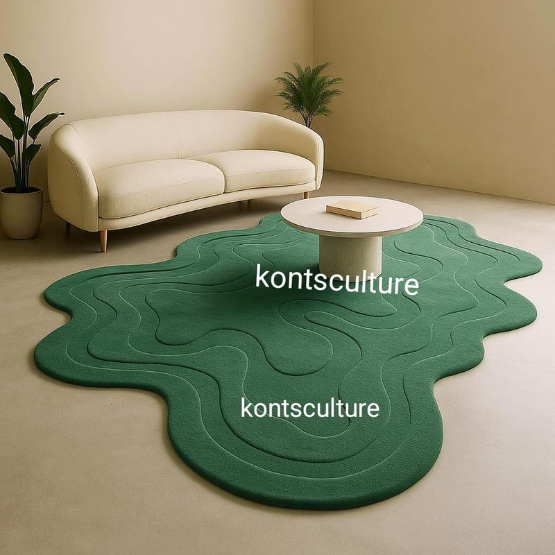 Blob Rug - Etsy