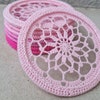 Coaster Cover #1 - Crochet Pattern Home Decor Gifts Vintage Style Boho ...