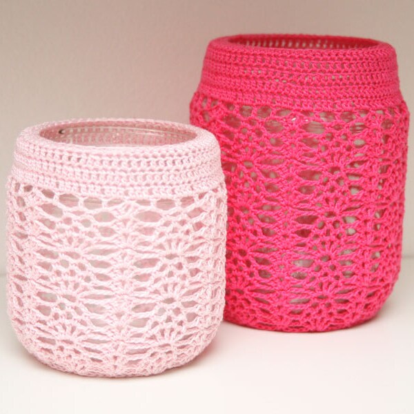 Crochet Jar - Etsy