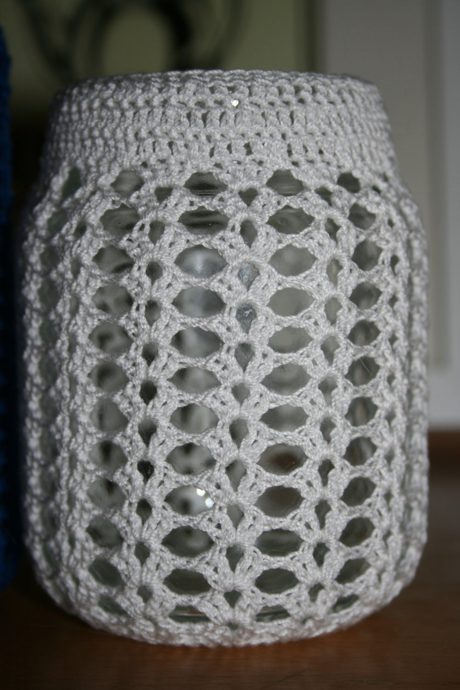 Crocheted Jar Cover - Pattern - Etsy
