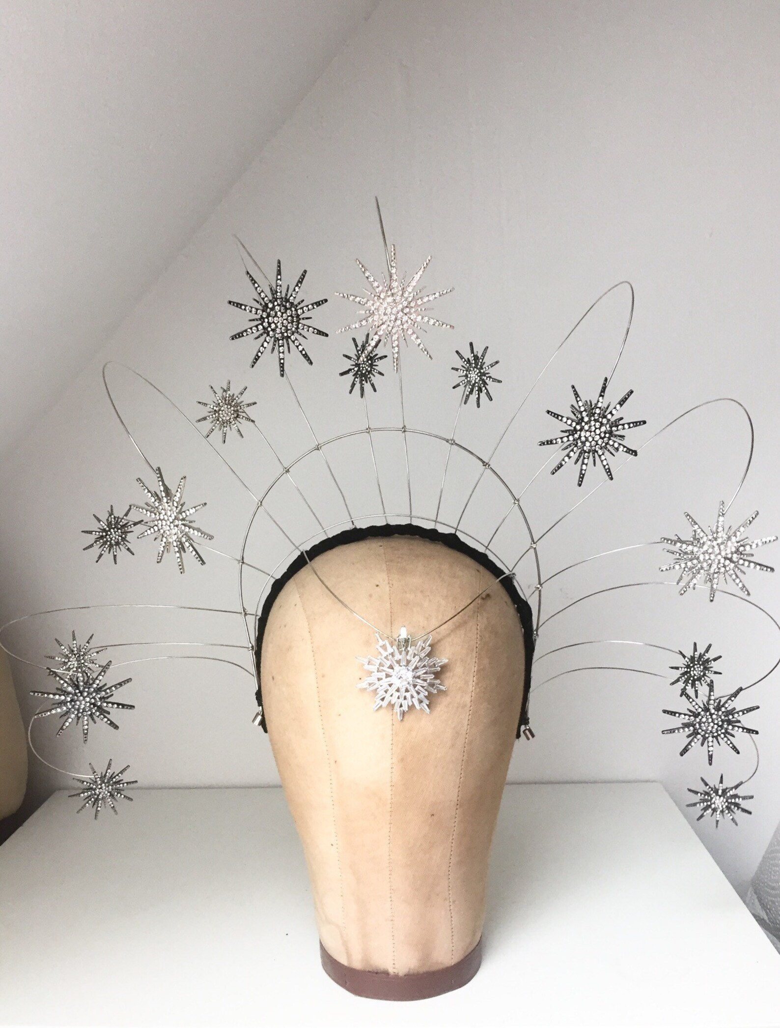 CARNEVAL, Burlesque Show Headpiece, Gatsby Inspired Headwear,stage ...