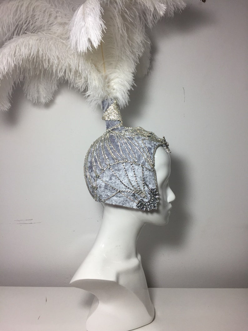 CARNEVAL, Burlesque Show Headpiece, Gatsby Inspired Headwear,stage ...