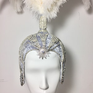 CARNEVAL, Burlesque Show Headpiece, Gatsby Inspired Headwear,stage ...