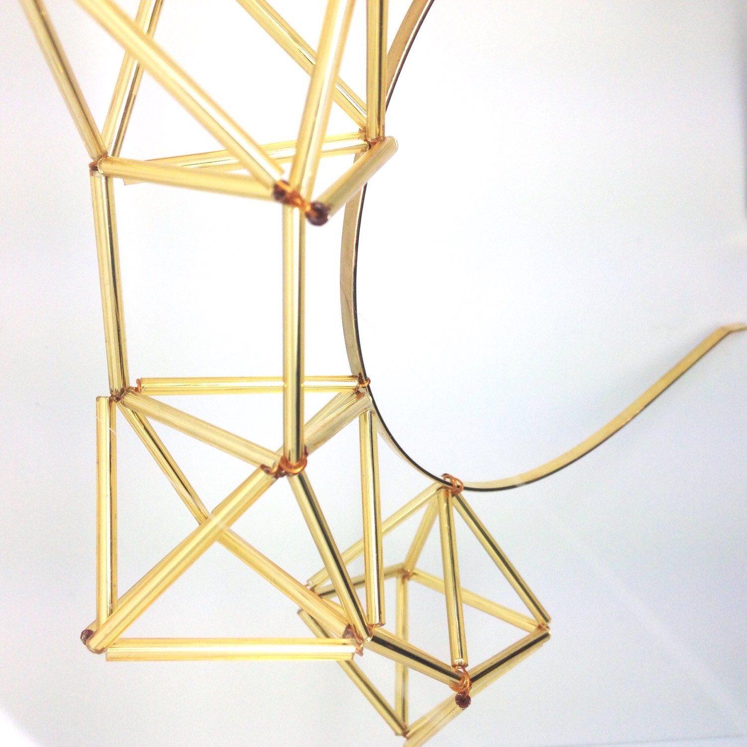 Geometric Crown Geometry Inspired Headband Fashion Crown - Etsy