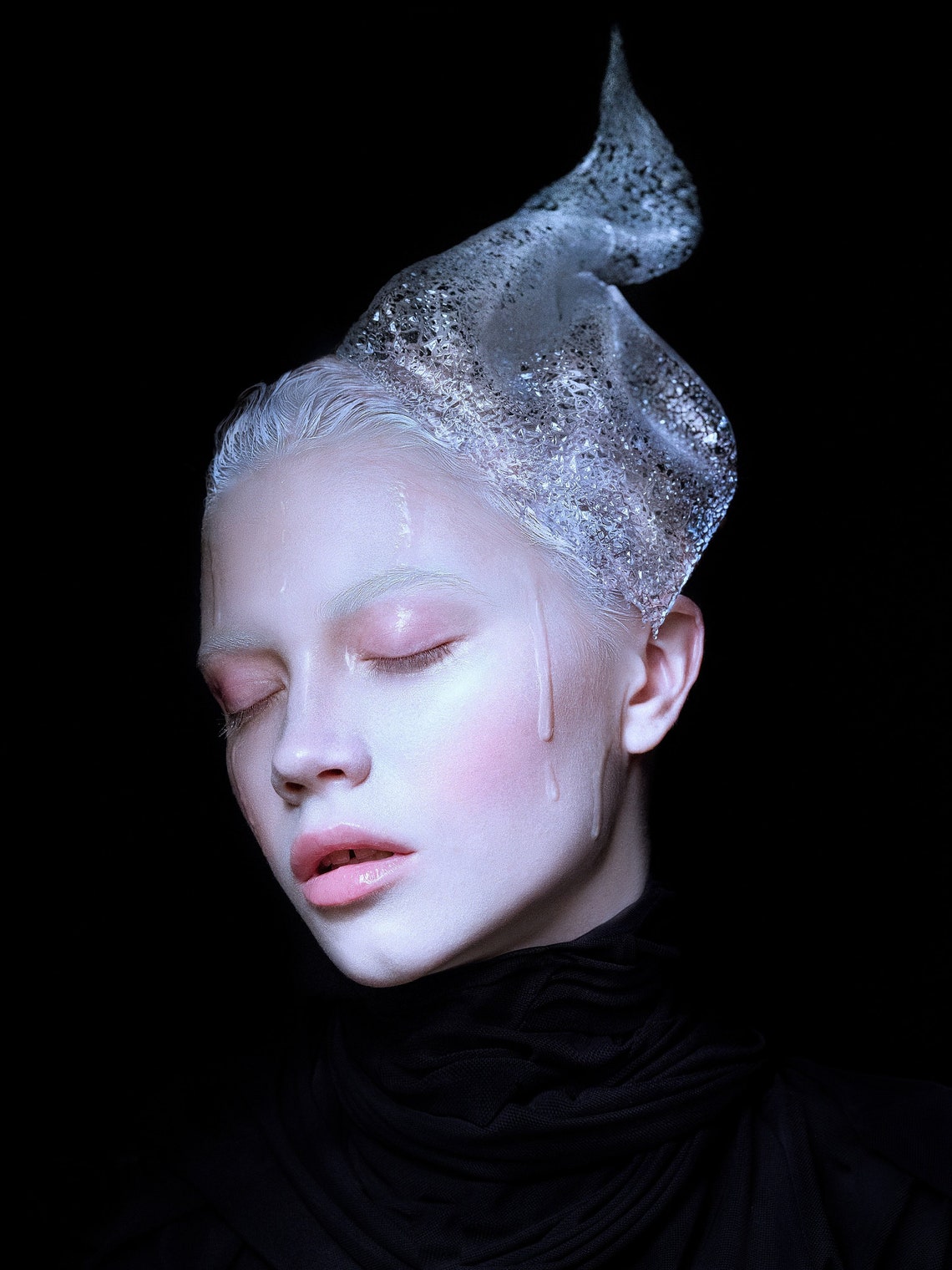 High Fashion Headpiece Avant-garde Hat Plexiglas Headpiece - Etsy