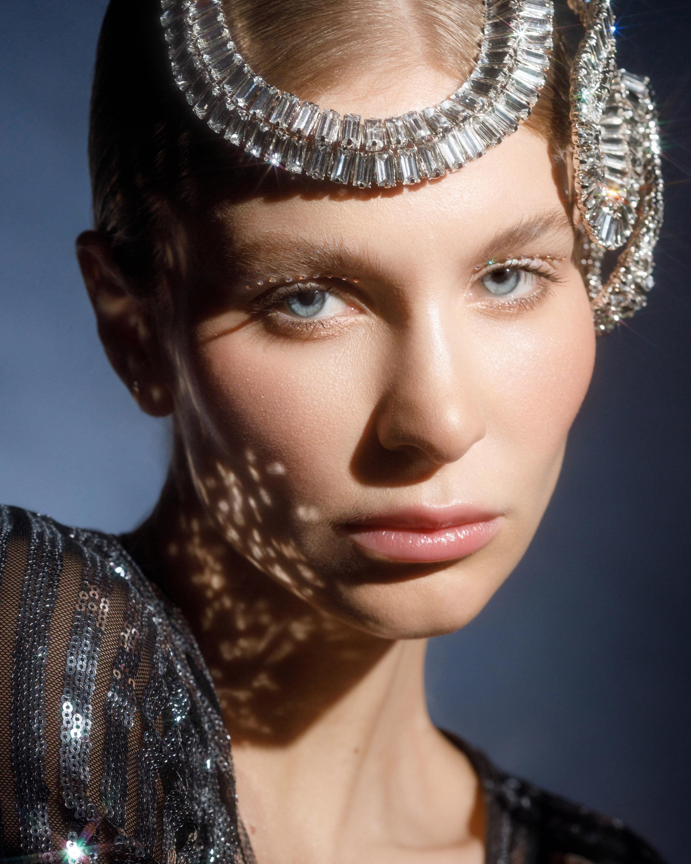 Vintage Inspired Finger Wave Style Accessory, Side Headpiece Art Deco ...