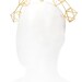 Geometric Crown, Geometry Inspired Headband, Fashion Crown, Golden ...