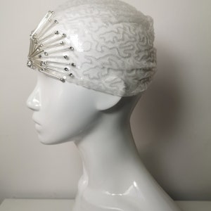 Celestial Sparkly Cap,embroidered Tulle Veil With Stars, Great Gatsby ...