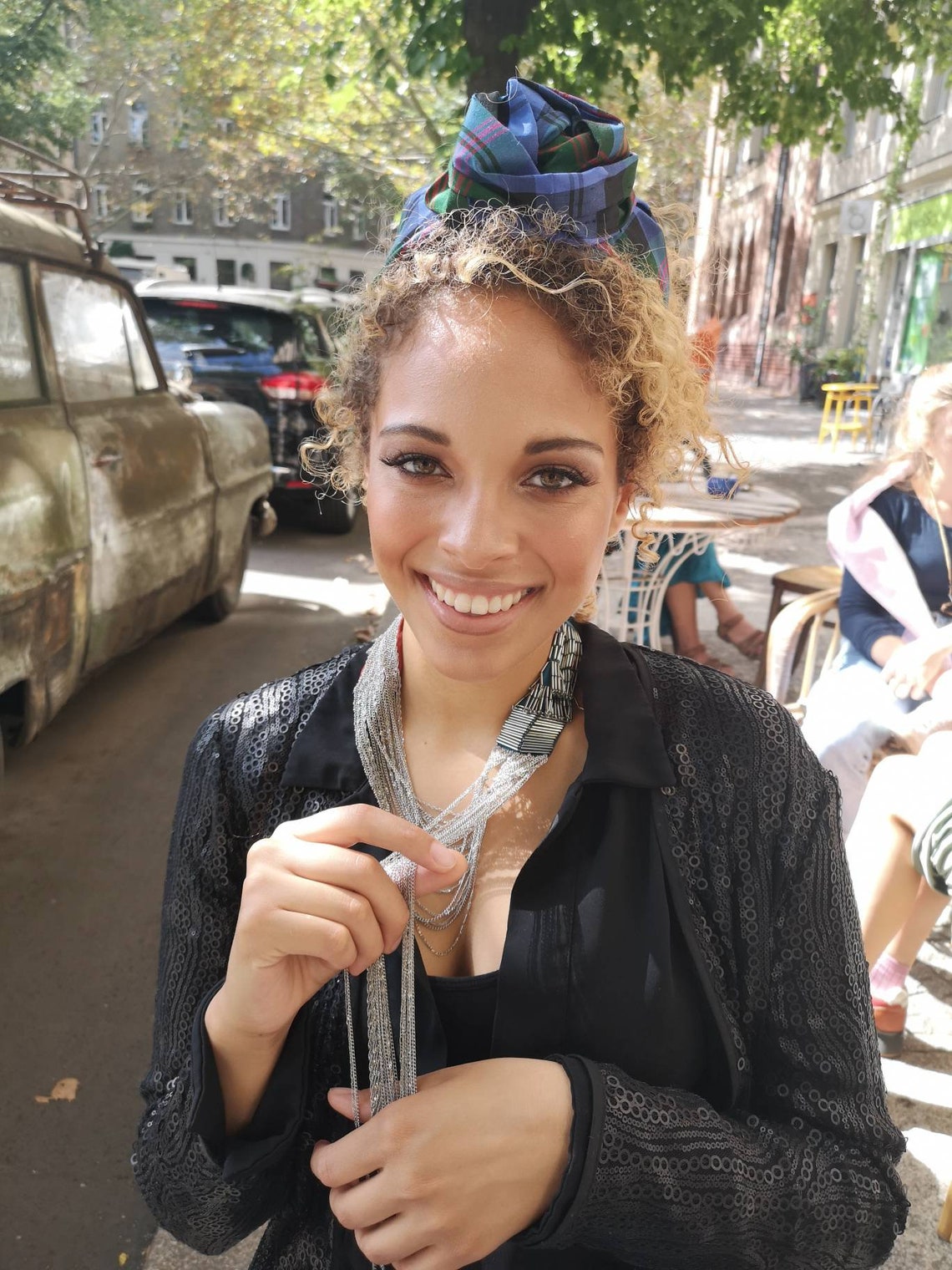 Traditional Checkered Tartan Turban Stylish Everyday - Etsy