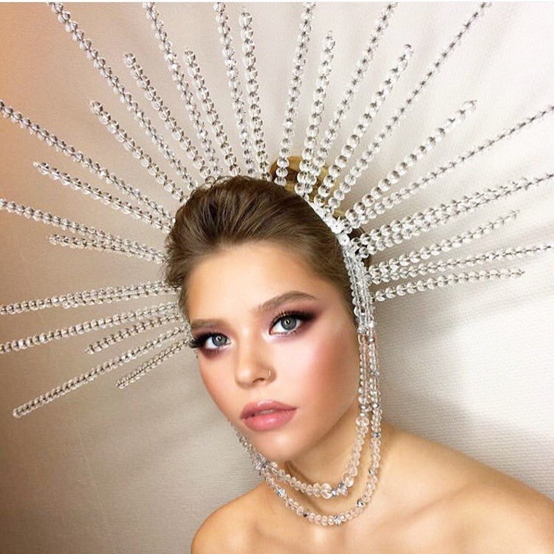 CARNEVAL, Burlesque Show Headpiece, Gatsby Inspired Headwear,stage ...