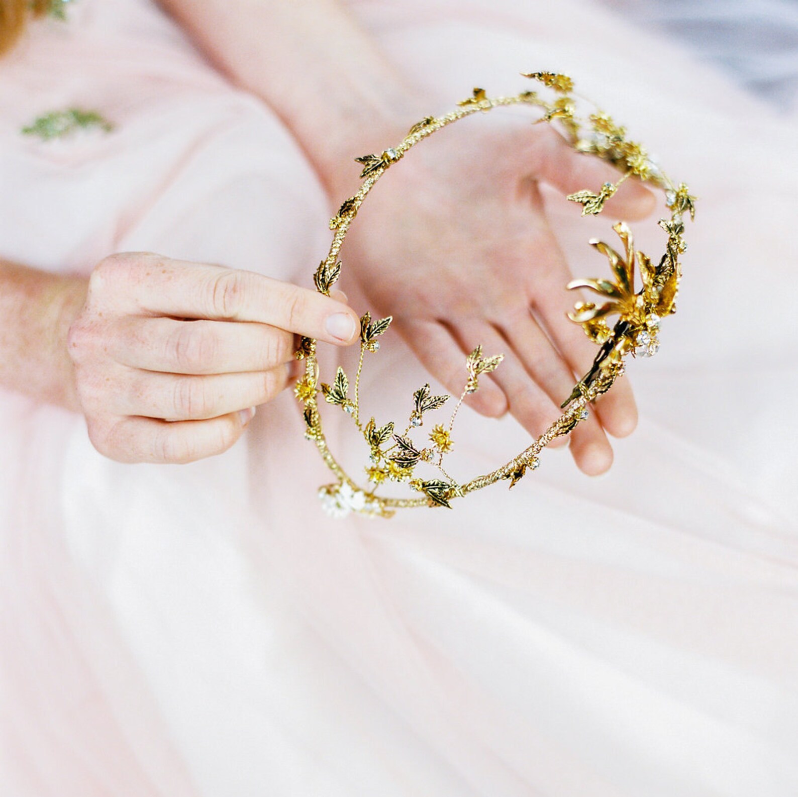 Vintage Inspired Back Headpiece Juliette Style Bridal - Etsy