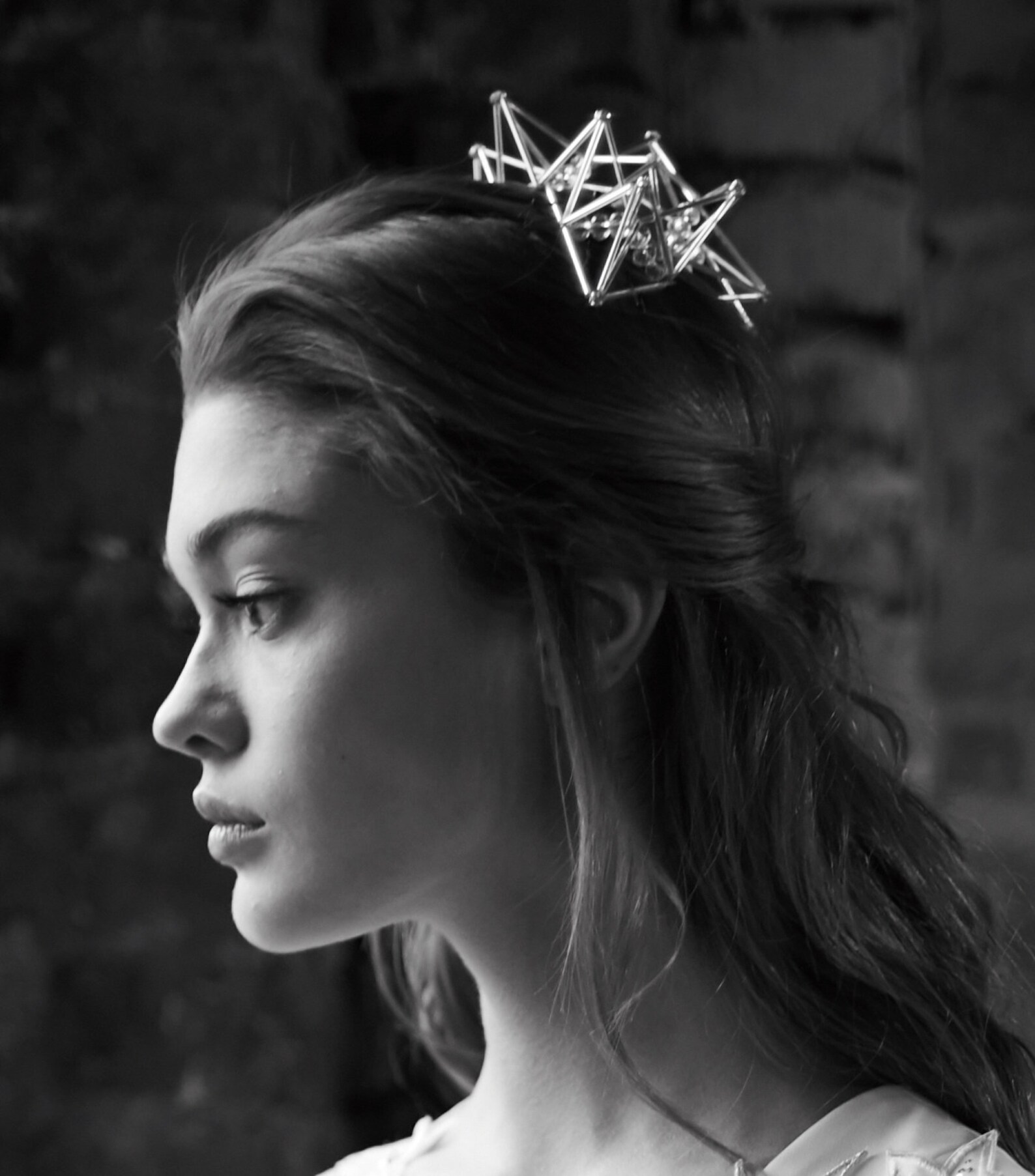 Geometric Crown Fashionable Statement Headpiece Unusual - Etsy