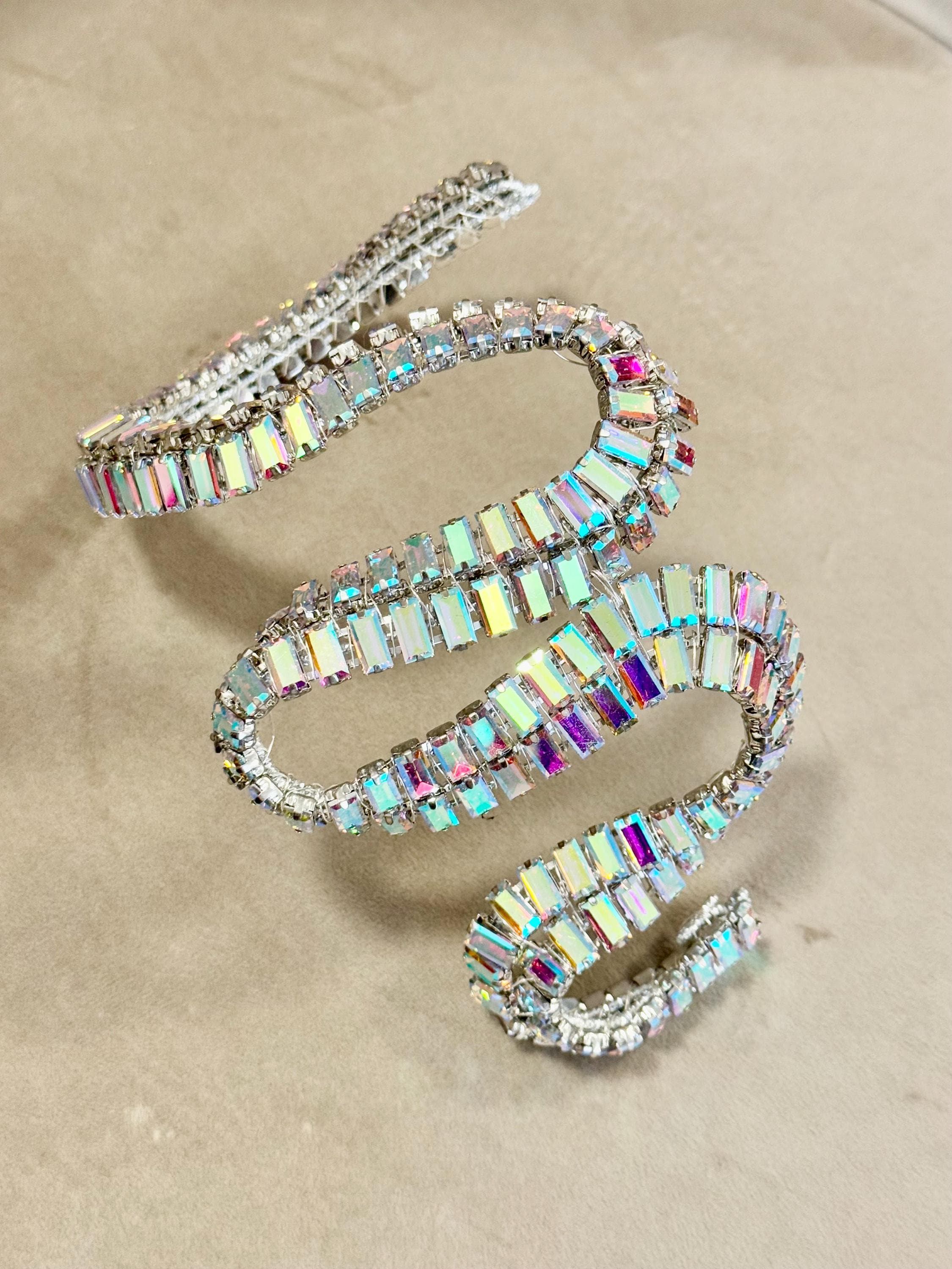 Vintage Inspired Finger Wave Style Accessory, Side Headpiece Art Deco ...