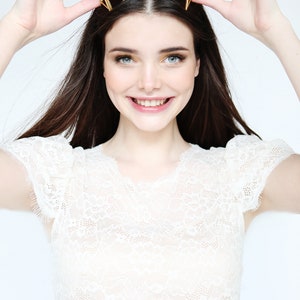 Unusual Crown, Contemporary Headpiece With Very Unique Glass Tubes ...