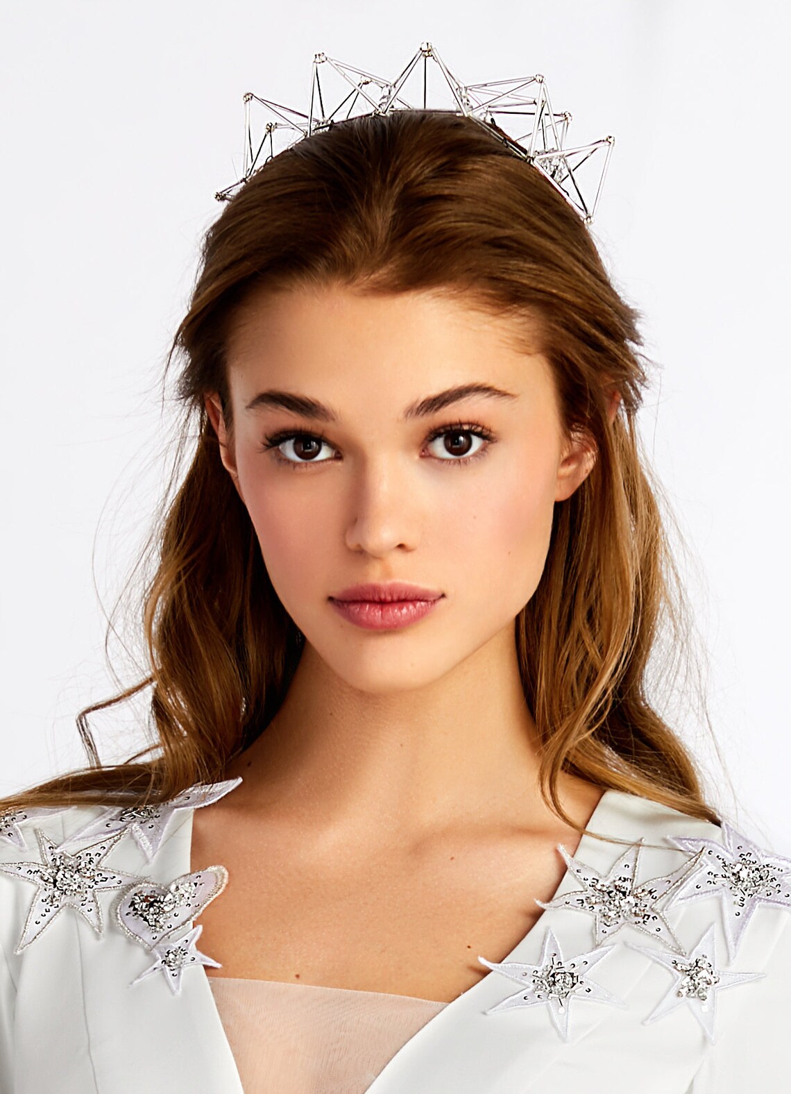 Geometric Crown Fashionable Statement Headpiece Unusual | Etsy