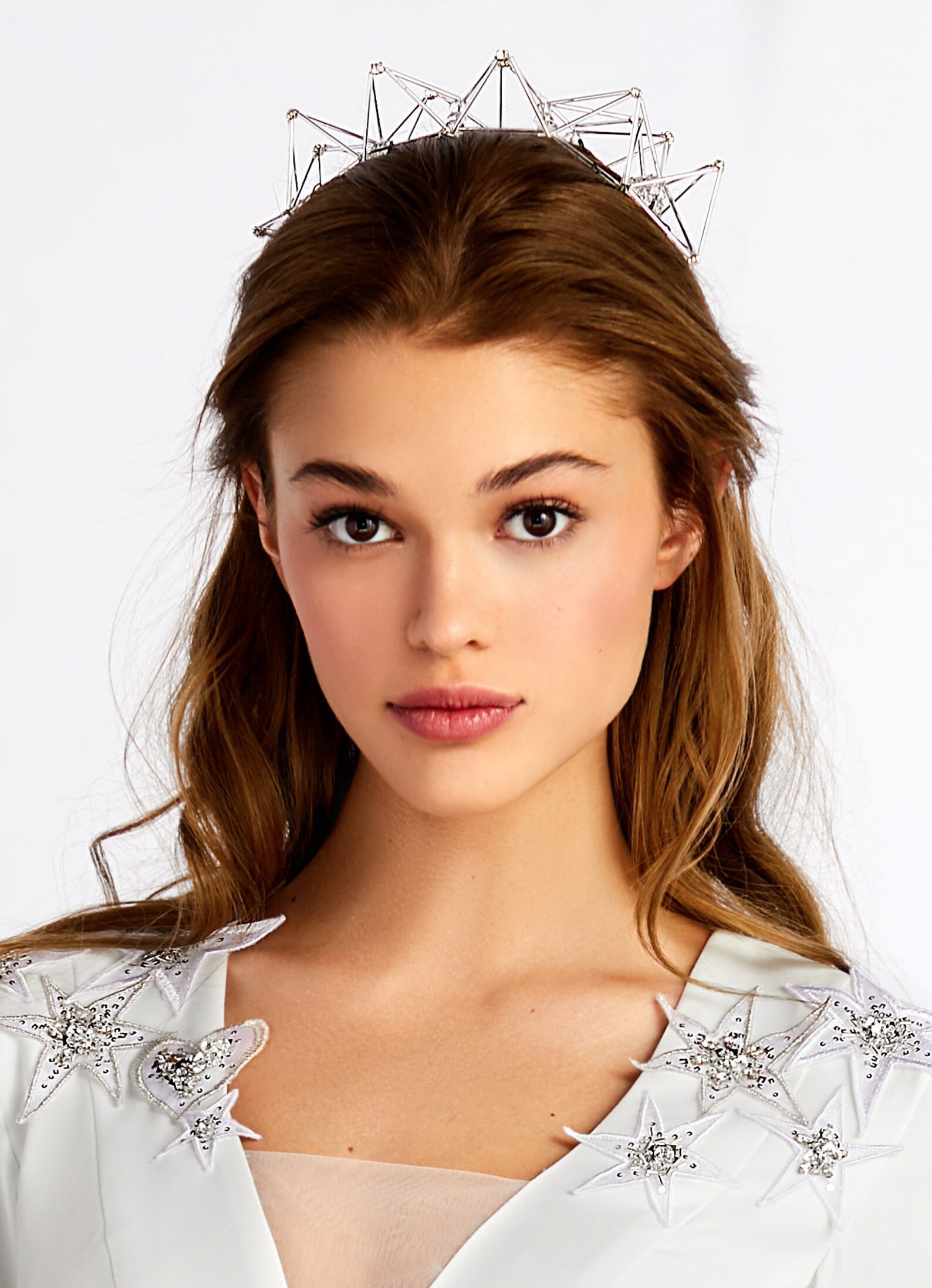 Geometric Crown Fashionable Statement Headpiece Unusual - Etsy