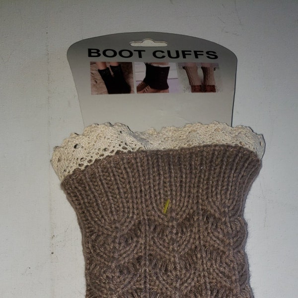 Lace Boot Cuffs - Etsy