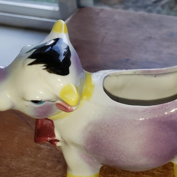 Purple Cow Creamer - Etsy